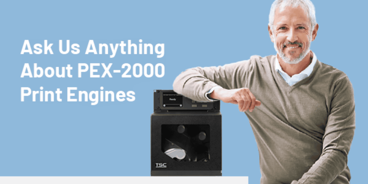 TSC PEX-2000 - The Smart Choice for Print & Apply Automation - PrimeTech Global